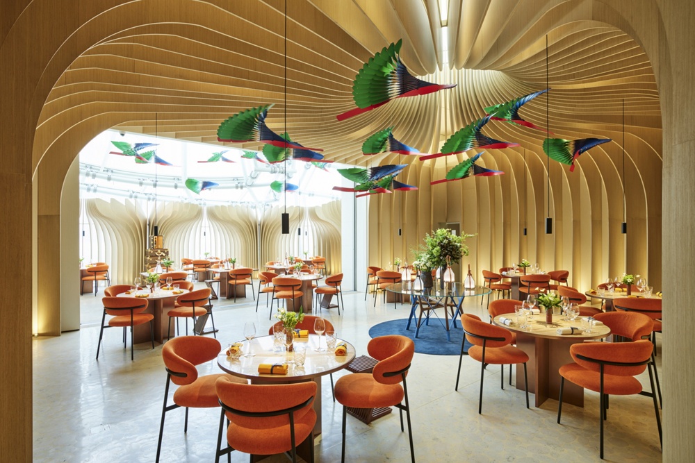 » Louis Vuitton pop-up restaurant