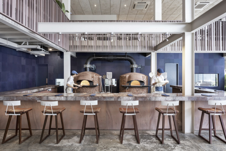 » Pizza 4p’s Restaurant Phnom Penh by Bloom Architecture