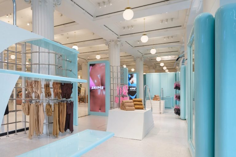 » SKIMS pop-up shop by Willo Perron