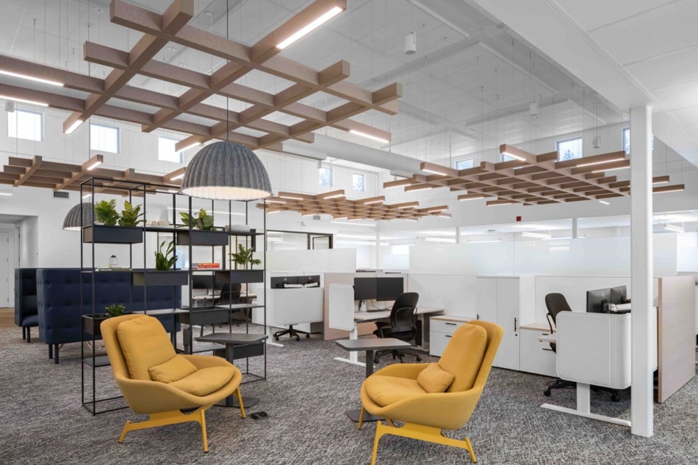 » Syngenta Offices by SGH Design Partners