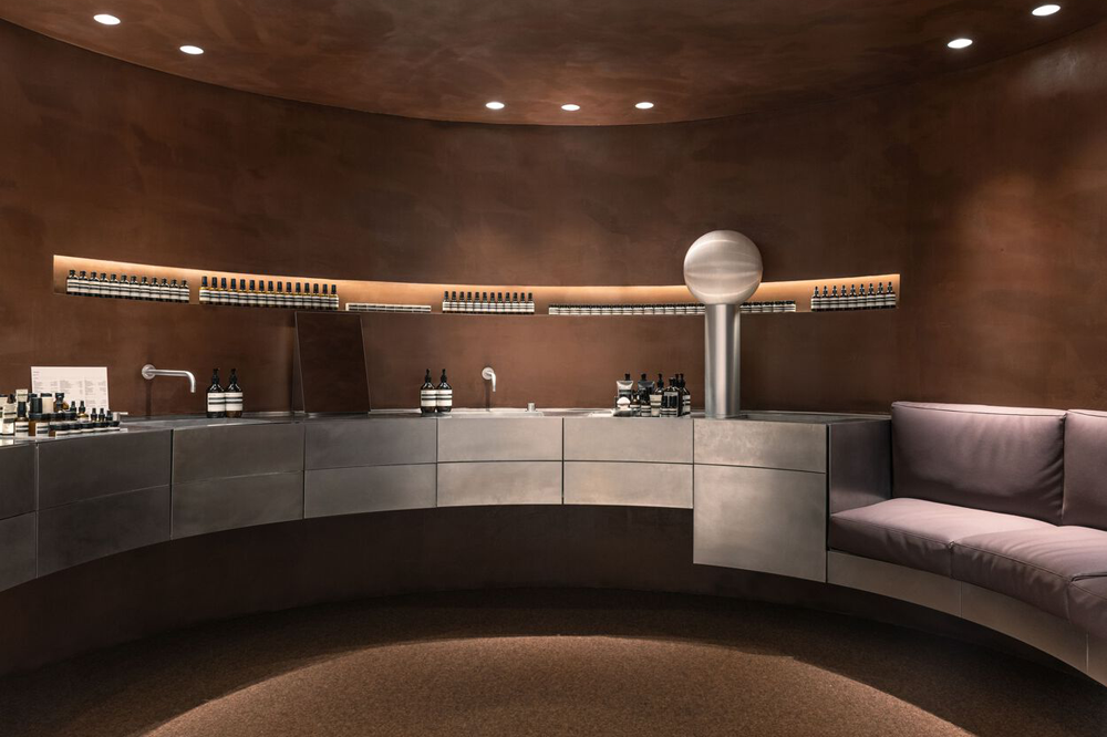 » Aesop Store by BAROZZI VEIGA