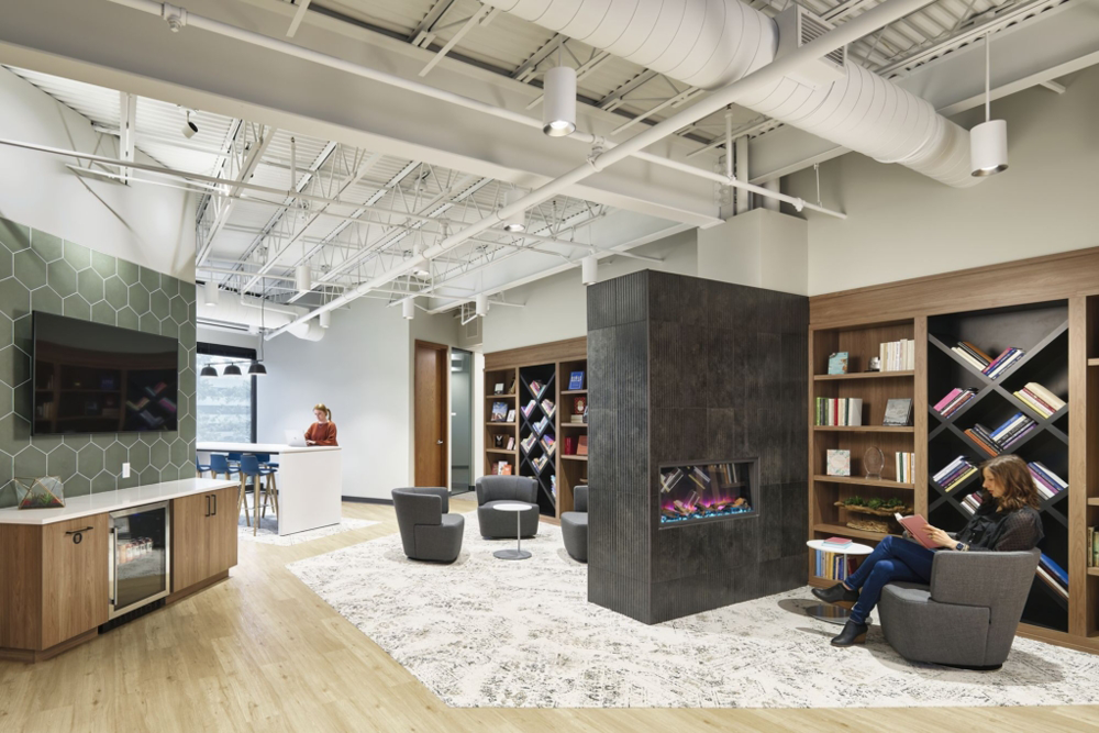 » Baker Publishing Group Offices by BDH