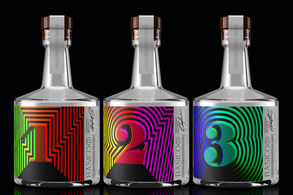 » Basico Gin by Diego Gutierrez