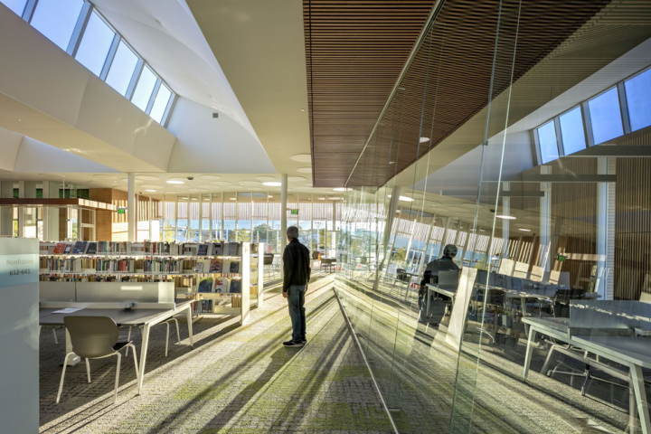 » CABQ International District Library by RMKM Architecture