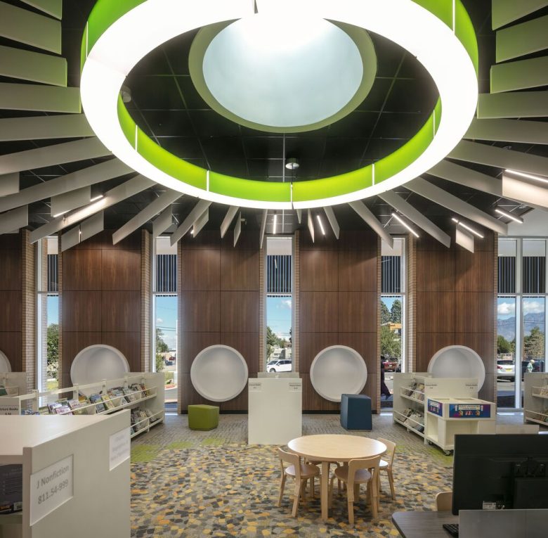 » CABQ International District Library by RMKM Architecture