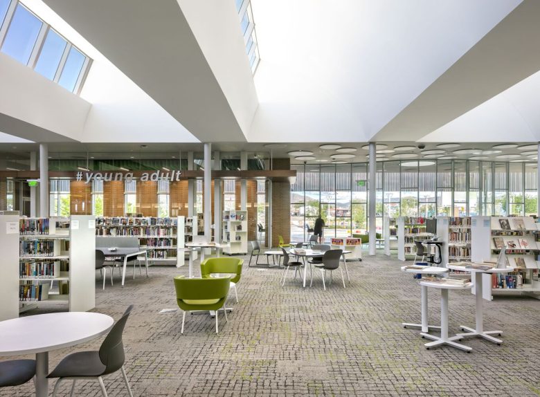 » CABQ International District Library by RMKM Architecture