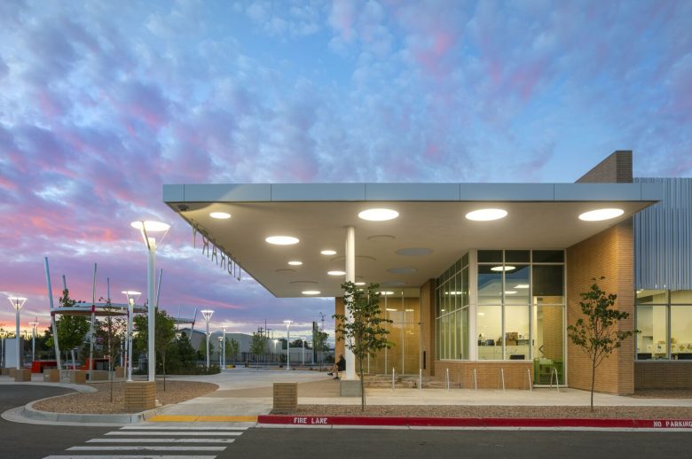 » CABQ International District Library by RMKM Architecture