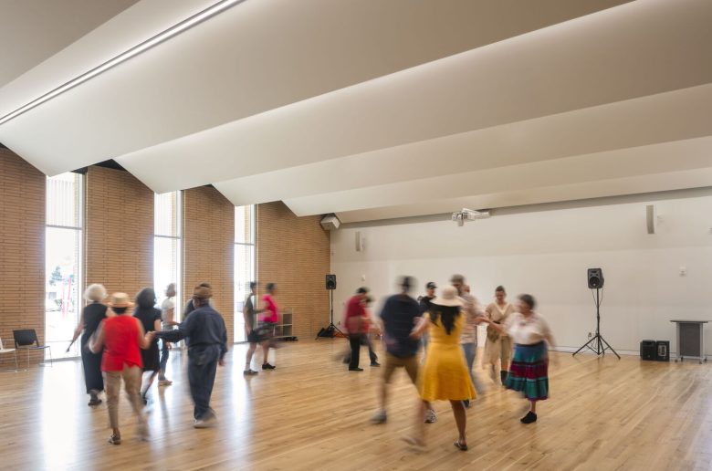 » CABQ International District Library by RMKM Architecture