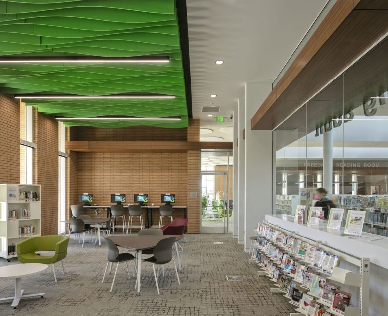 » CABQ International District Library by RMKM Architecture