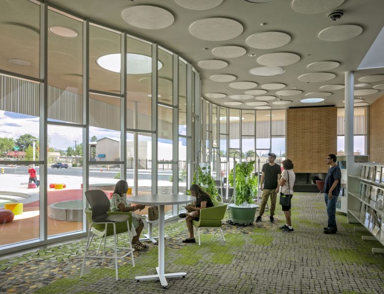 » CABQ International District Library by RMKM Architecture