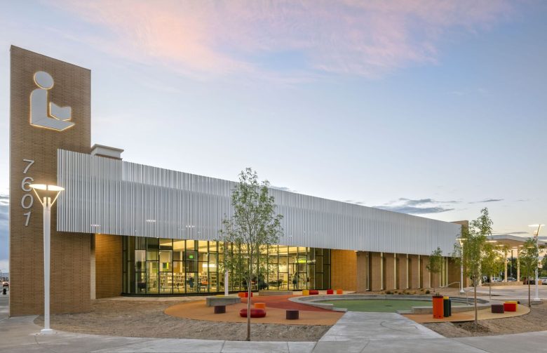 » CABQ International District Library by RMKM Architecture