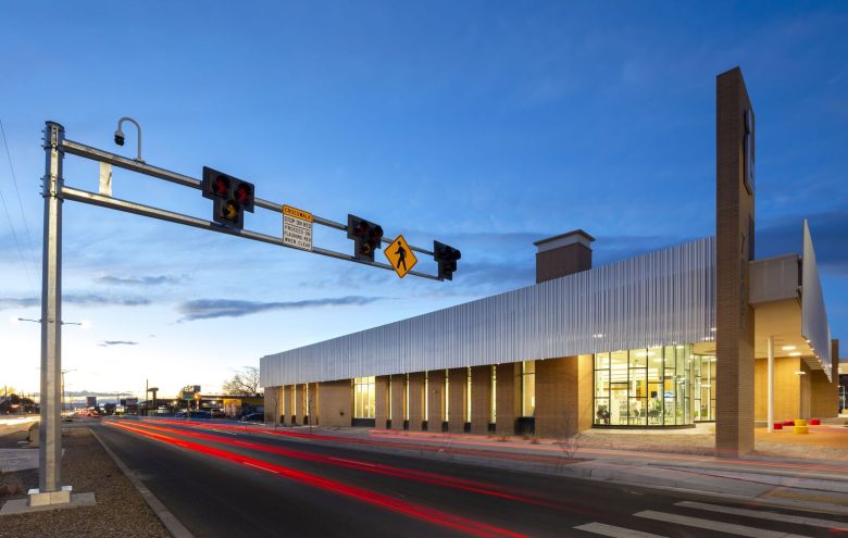 » CABQ International District Library by RMKM Architecture