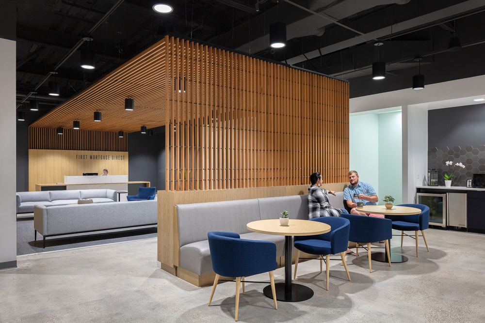 » First Mortgage Direct Offices by Clockwork Architecture + Design