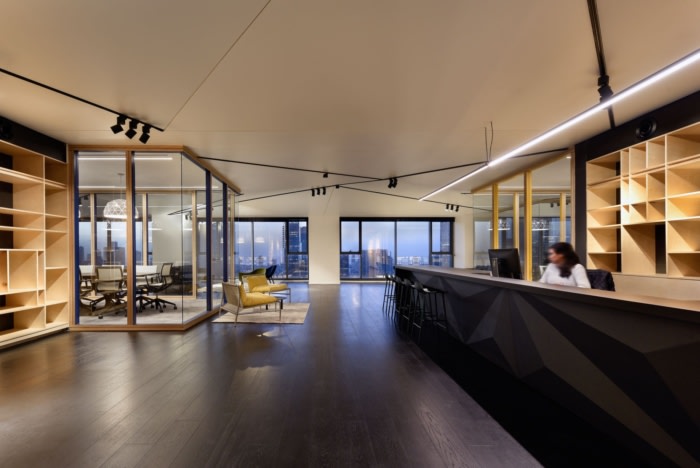 » Artificial Intelligence Company Offices by Yaron Eldad – Architecture ...