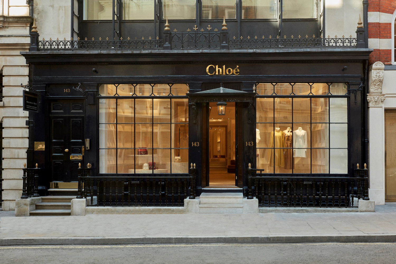 » Introducing a Testament to Elegance: Chloé’s London Flagship Store ...