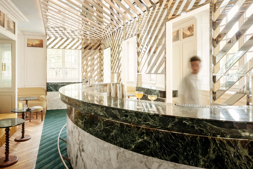 » Cravan cocktail bar by Ramy Fischler