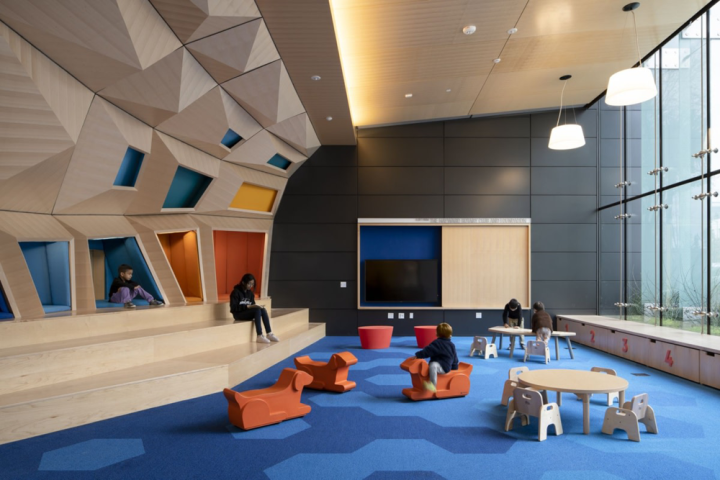 » Hayward Library & Community Learning Center by Noll & Tam Architects