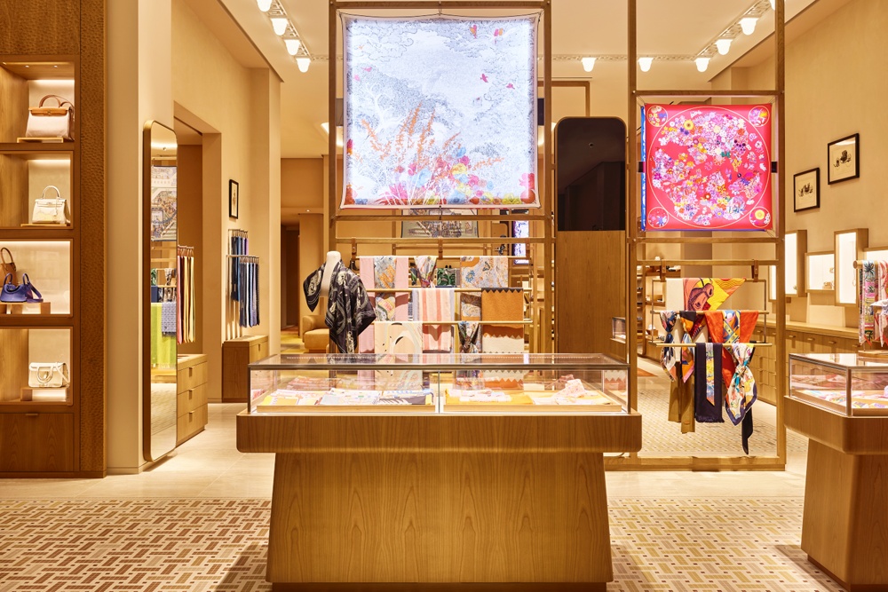 » Hermès store by RDAI