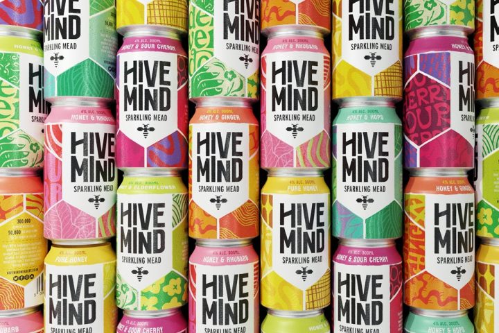 » Hive Mind Brew & Mead Co by Kingdom & Sparrrow