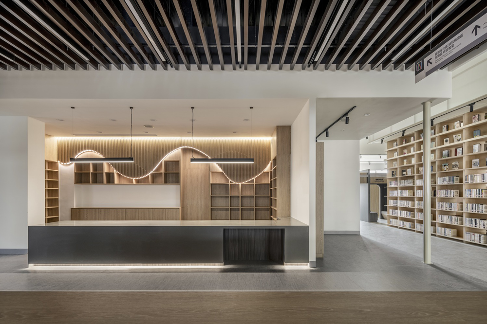 » New Taipei City Library Taishan Branch by A.C.H Architects