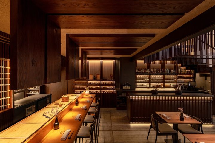 » Ta-kumi restaurant by Paco Lago Interioriza