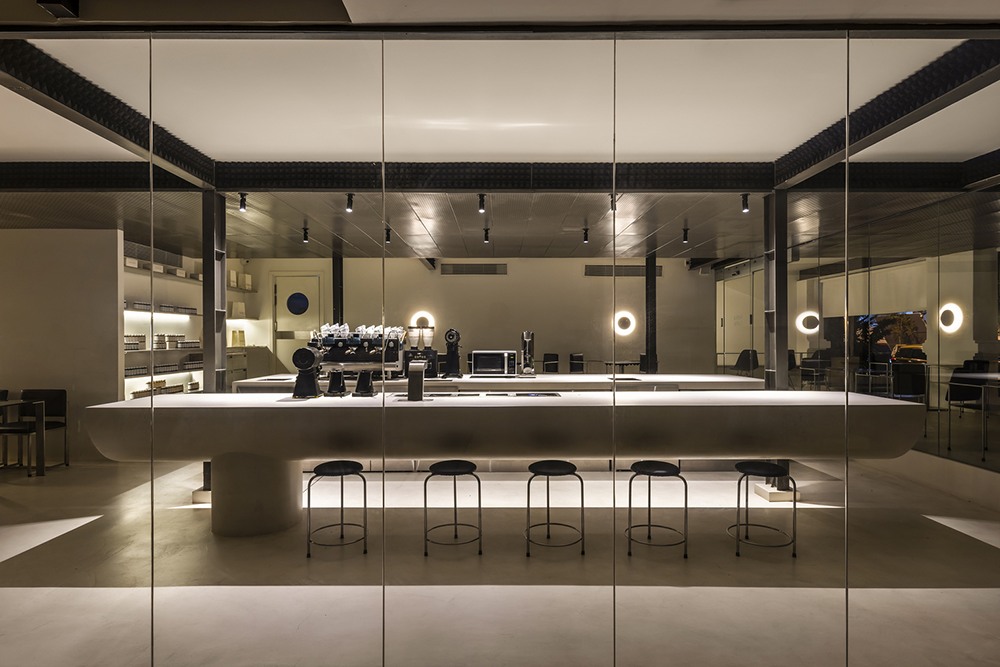 » Bosgaurus Coffee Roasters by NU architecture & design