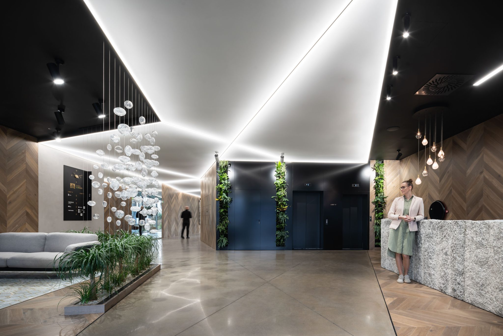 » River Corner, Prague: Lobby