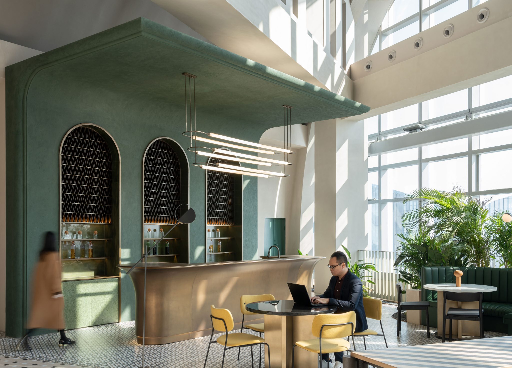 » Tengda Center Roof Garden by TALES Creative