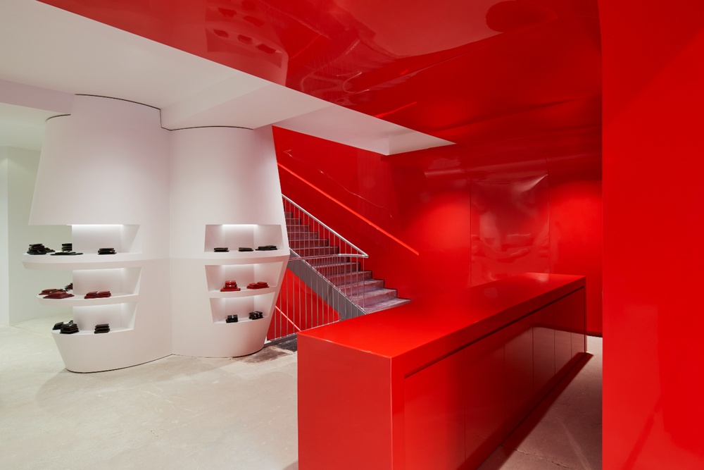 » Comme des Garçons store