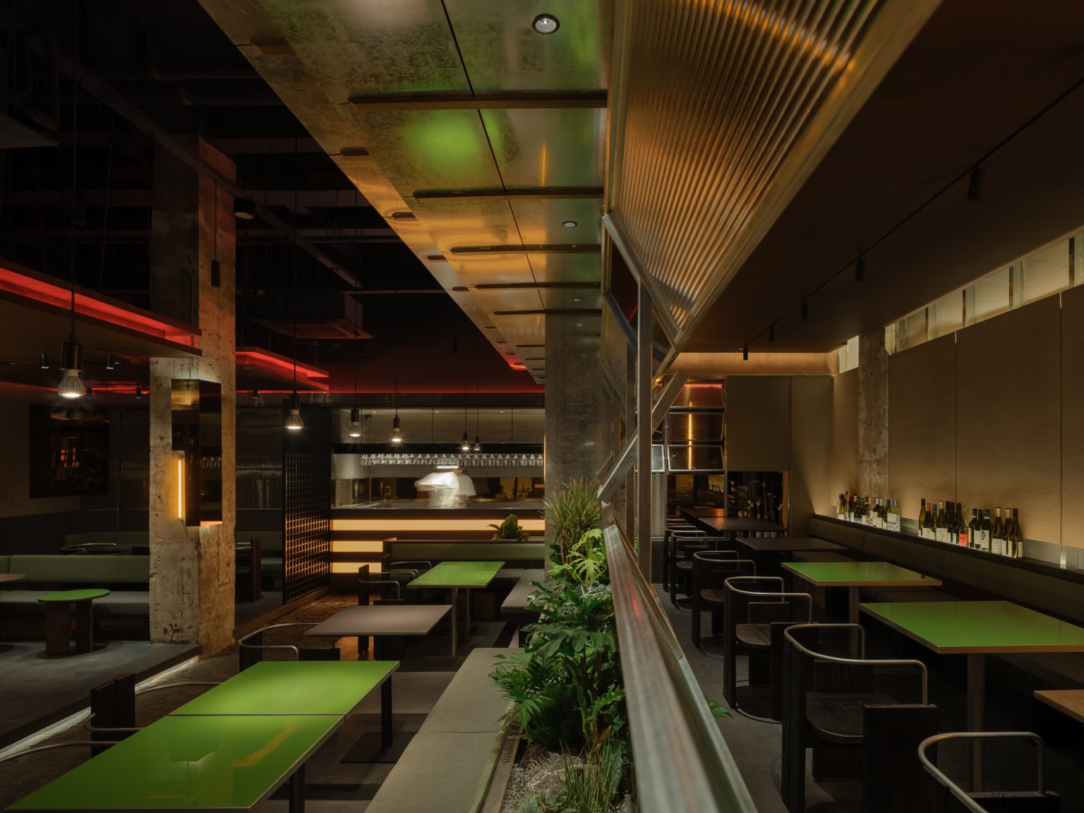 » Shanghai YUYE Bistro-Untamed Nature Tucked away in the Cityscape