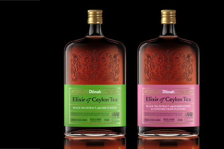 » Dilmah Elixir of Ceylon Tea by Pavement
