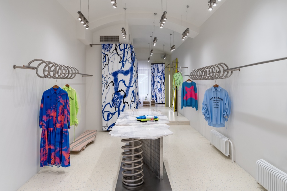 » EVE&ESTHER store by room design büro