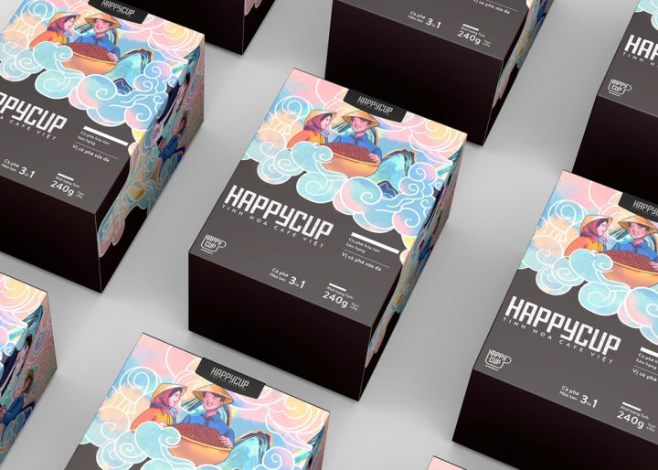 » Happy Cup – Instant 3 in 1 by Blues.lab