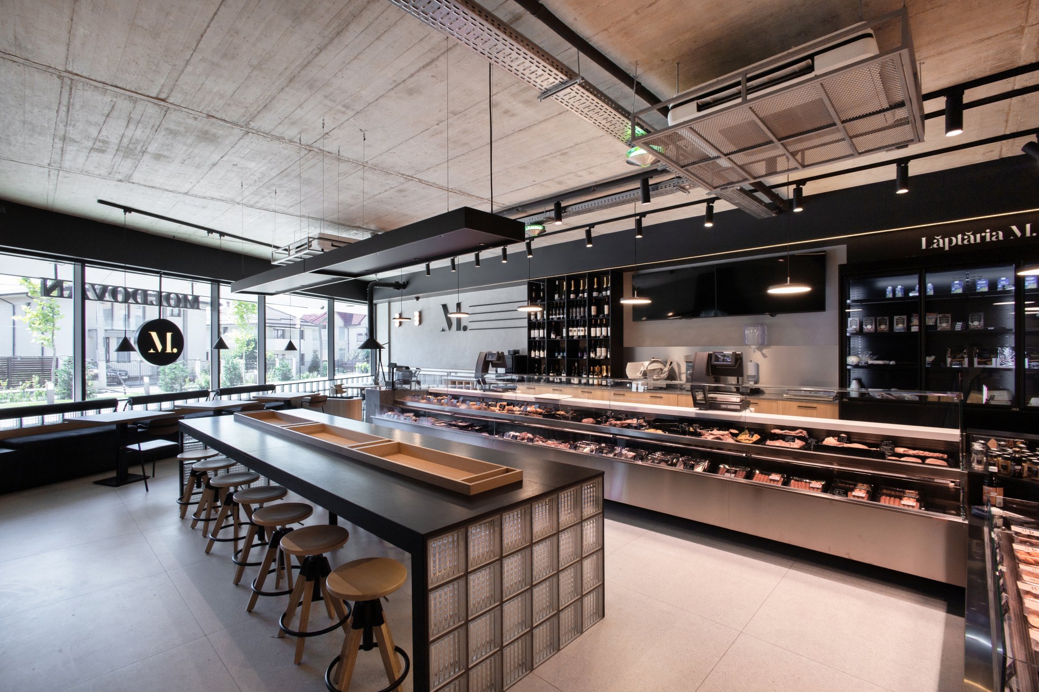 » flagship butcher store – MOLDOVAN