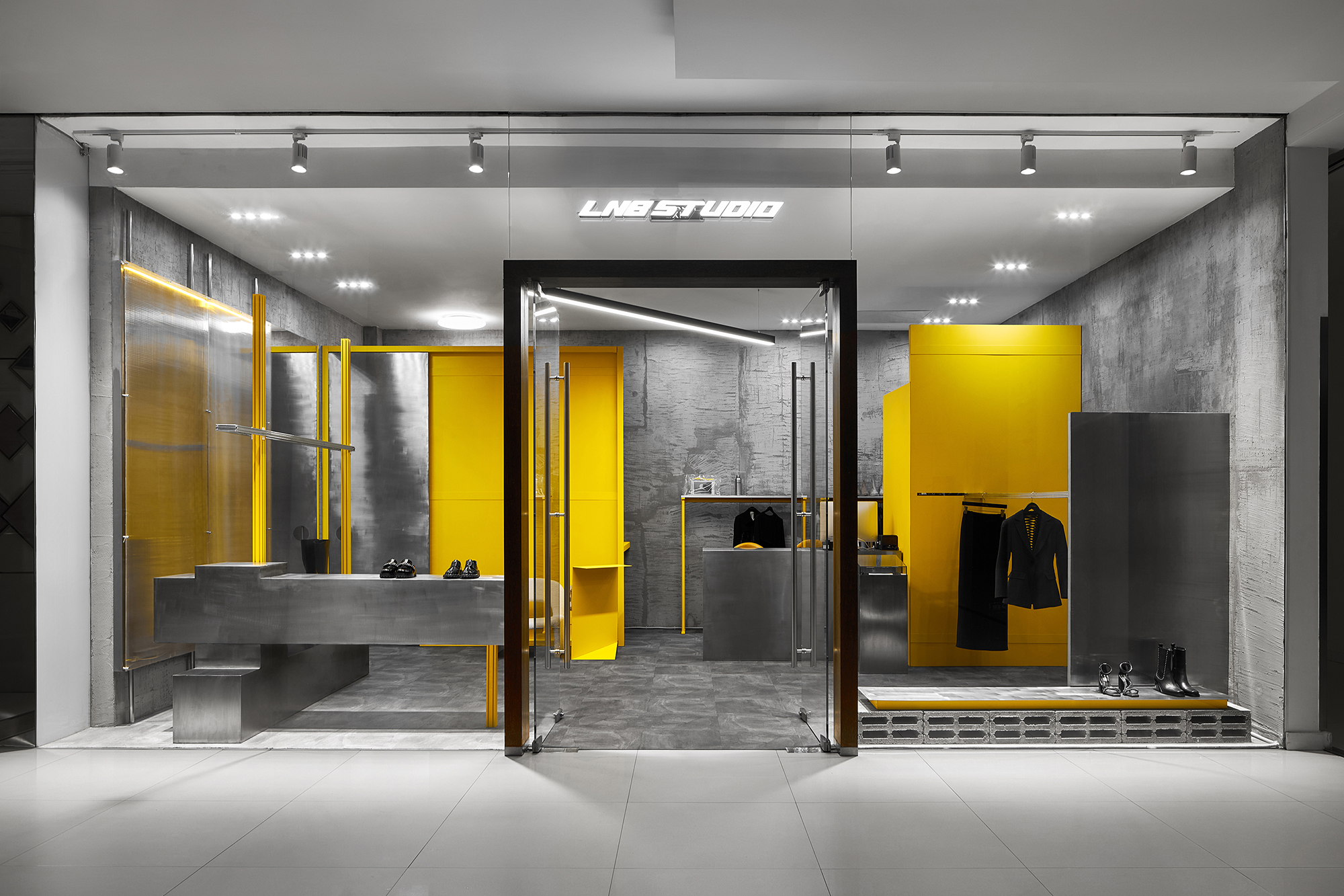 » LNB studio – concept store by NDA design studio®