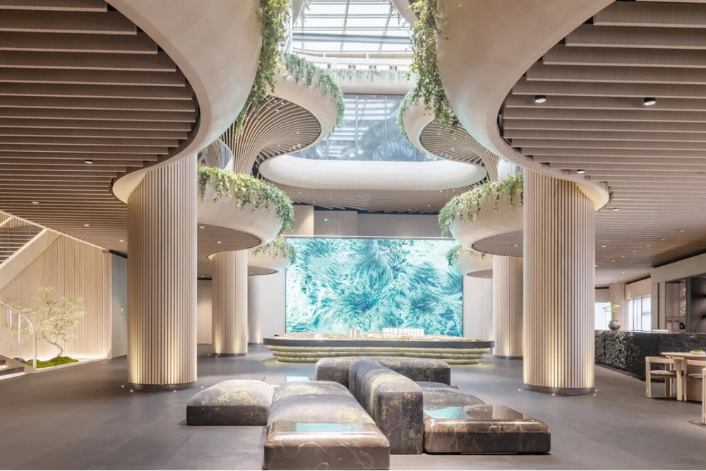 » Solar Trees Marketplace by Koichi Takada Architects