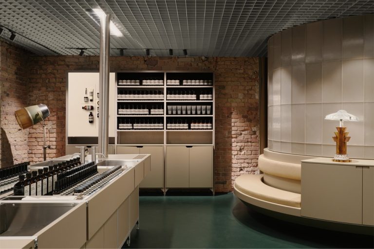 » Aesop store