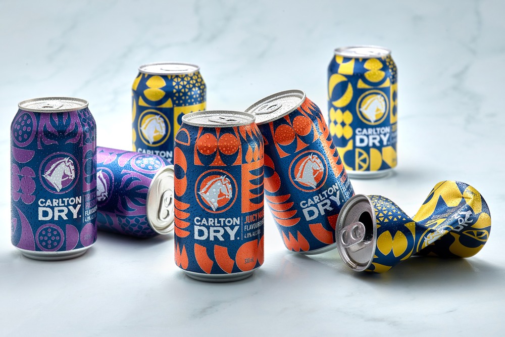 » Carlton Dry beer by WhatCameNext_