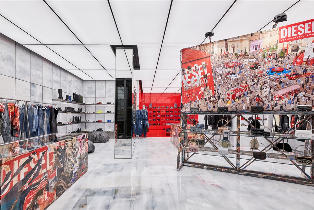 » DIESEL store