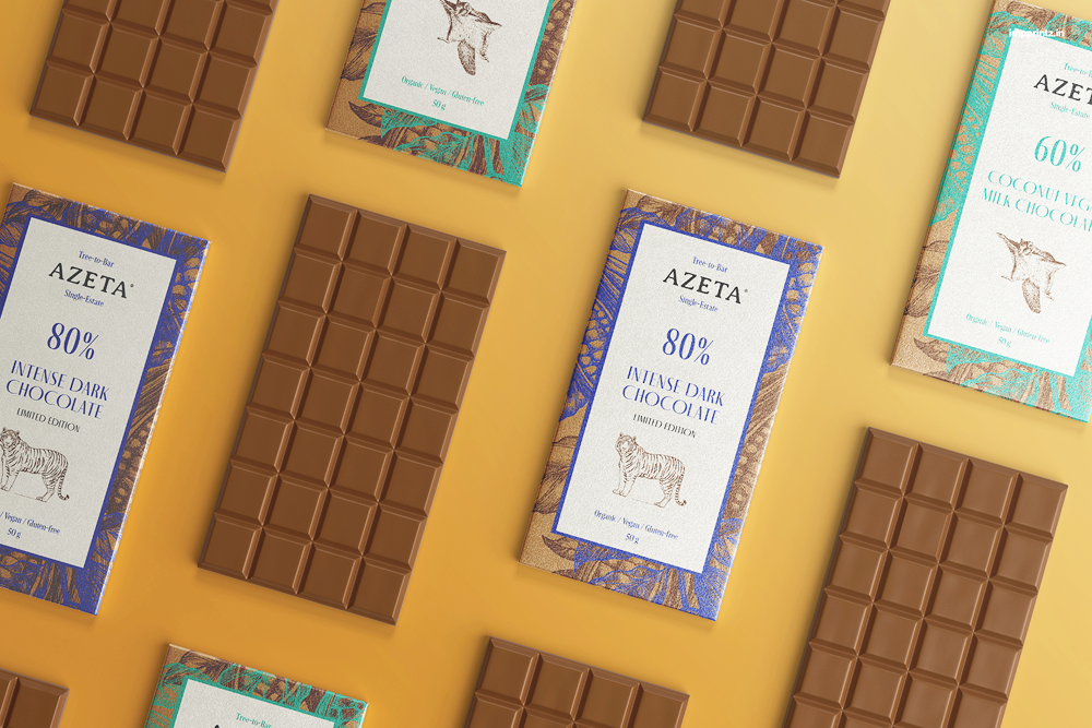 » Azeta identity & packaging by Impprintz