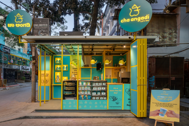 » Cha Angadi by Int-Hab Architecture + Design Studio