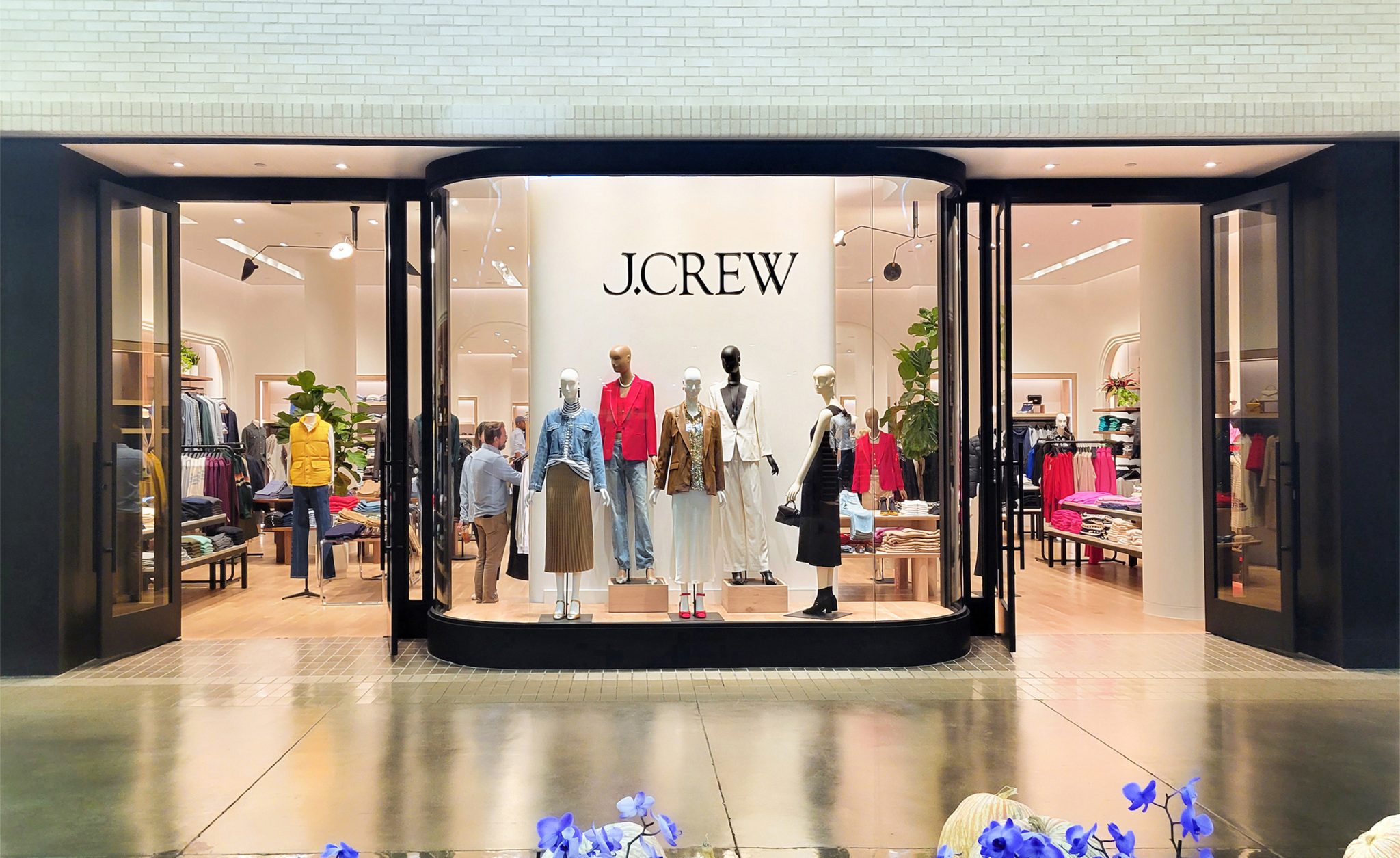 » J.Crew flagship store, Dallas, TX.