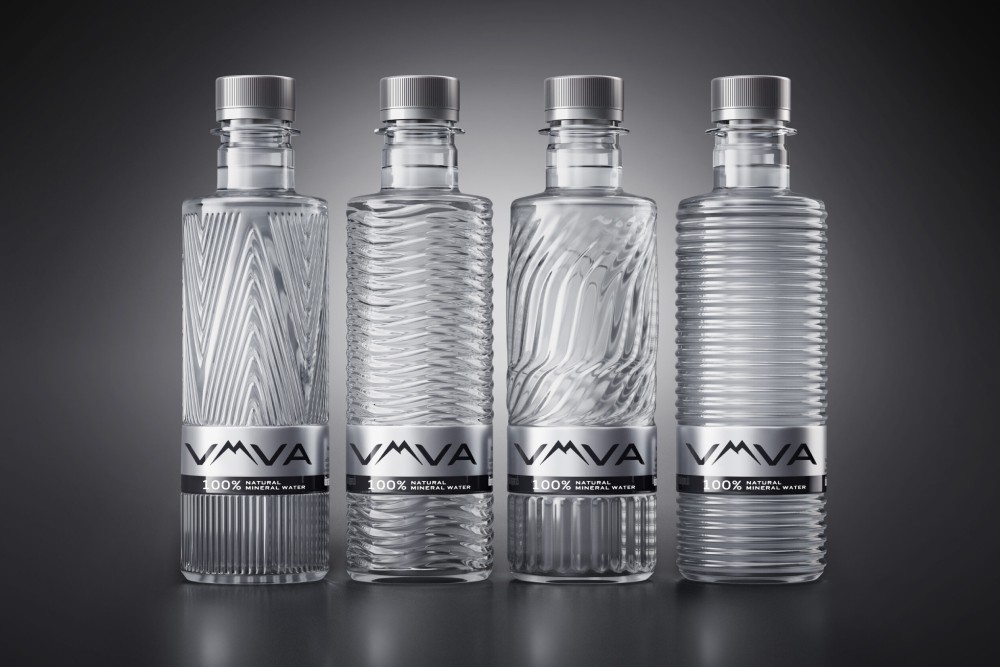 » Vava Mineral Water by Prompt Design
