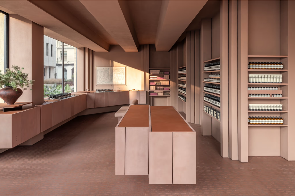 » Aesop store by MLKK Studio