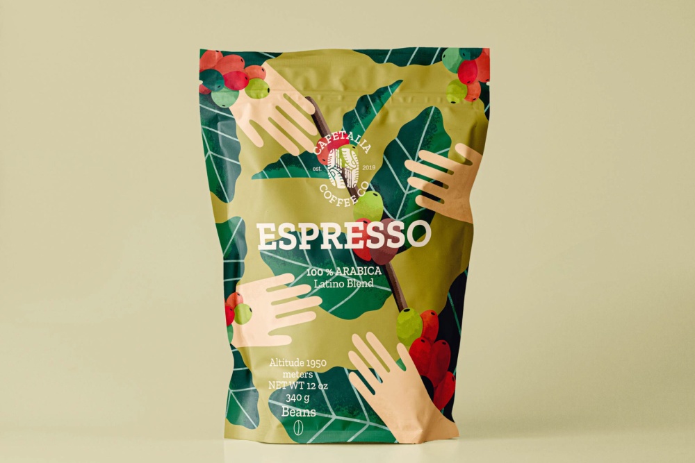 » Cafetalia Coffee by Dabro Studio