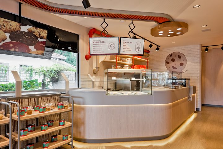 » DAUPER COOKIE STORE by Estúdio Jacarandá