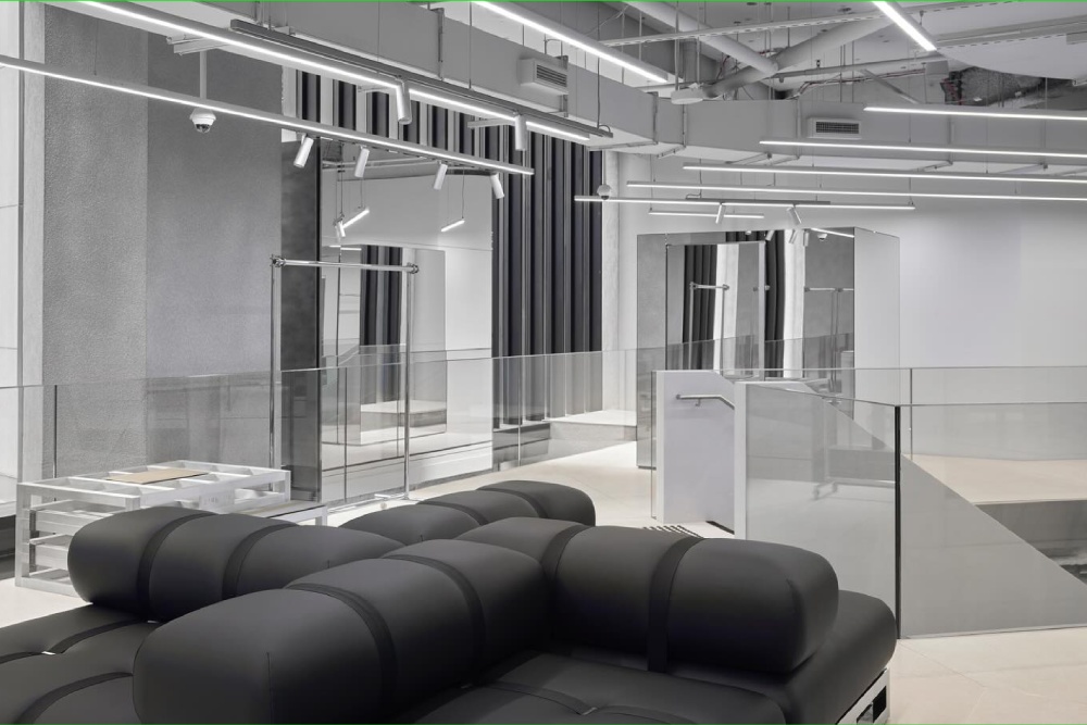 » Dion Lee flagship store by Stamuli