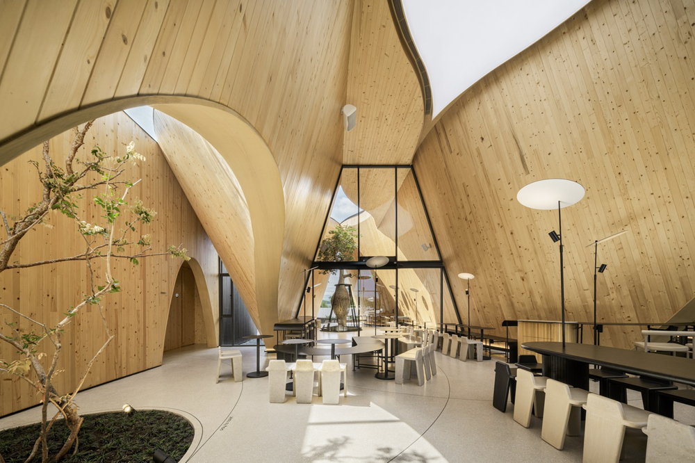 » HARUDOT Nana Coffee Roasters by IDIN Architects