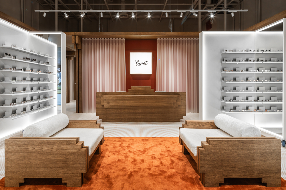 » Lunet boutique by Bogdan Ciocodeica Studio