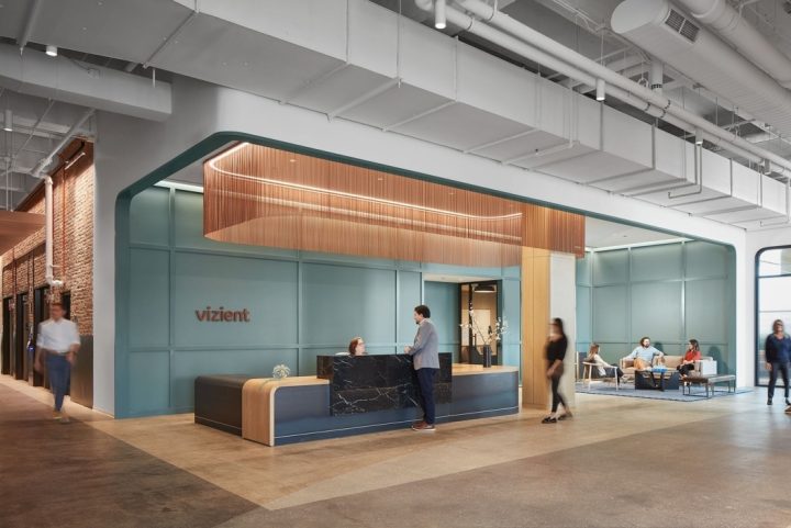 » Vizient office by Partners by Design